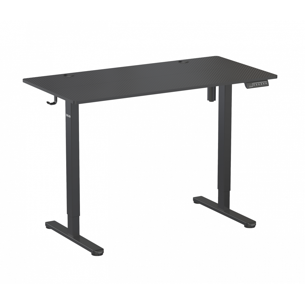 Devo Gaming Table - Agr Lite Table - 120x60 - Black Carbon